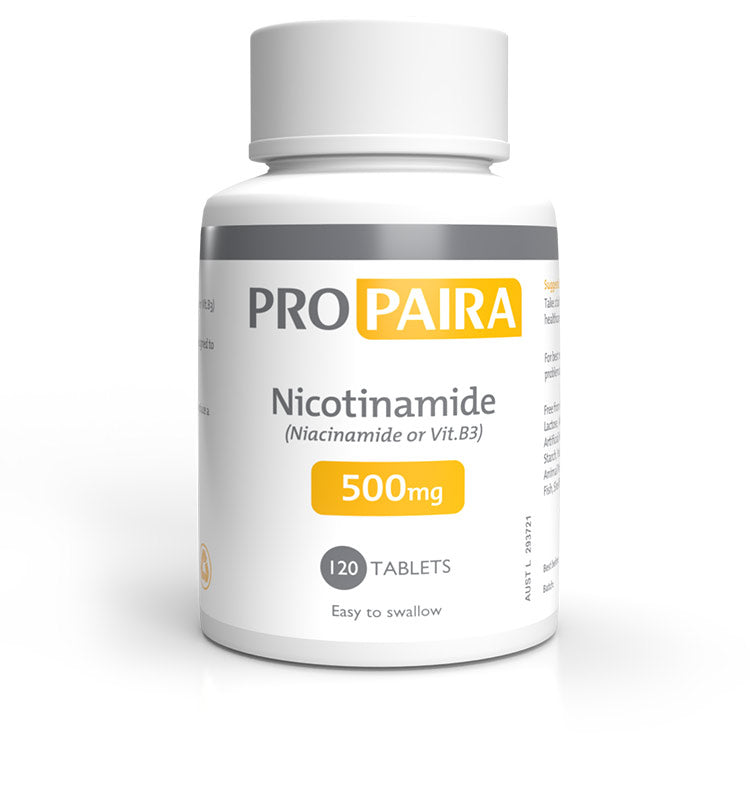 Propaira Nicotinamide 500mg Tablets – Austin Skin